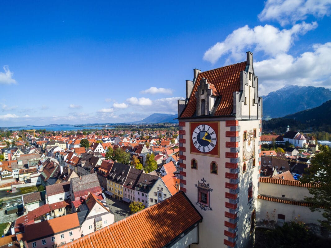 Füssen im Allgäu - Reise-Idee Verlag