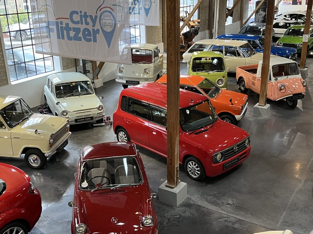 Mazda Classic-Automobil Museum Frey - Reise-Idee Verlag